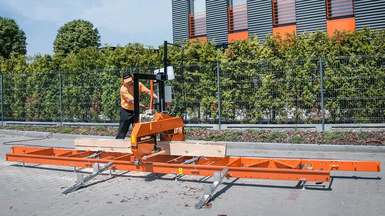 製材機 - LT15START製材機