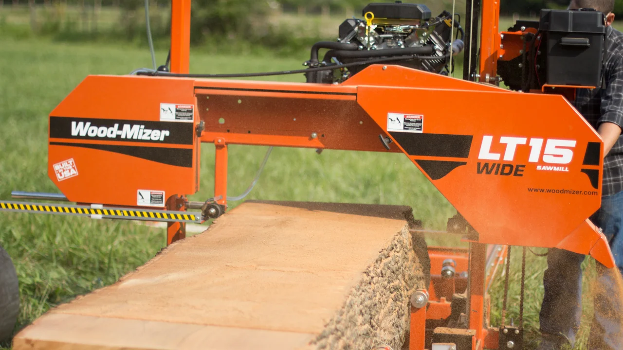 製材機 - LT15WIDE簡易製材機