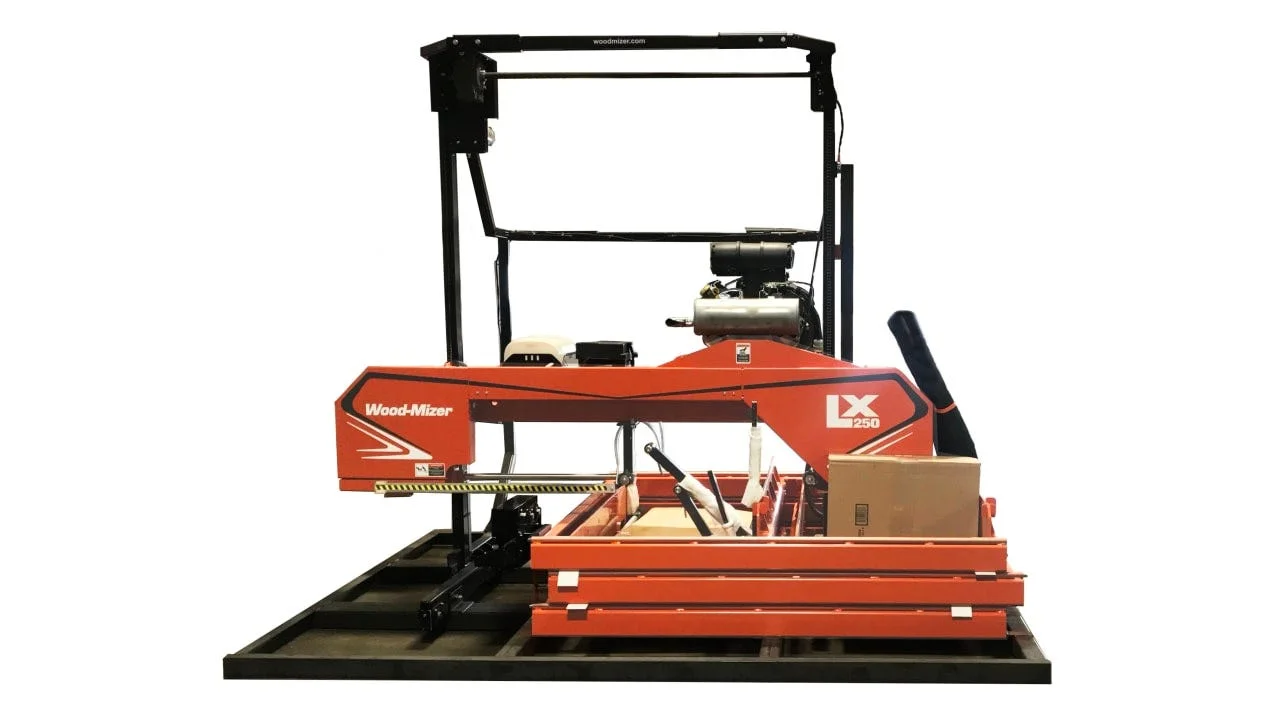 製材機 - LX250ツインレール製材機