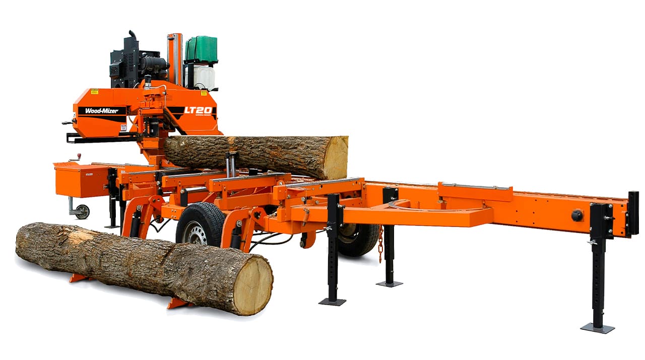 油圧式製材機 LT20ワイド製材機
